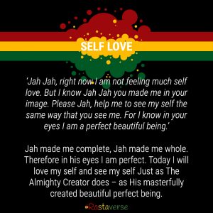 Self Love - Rastaverse