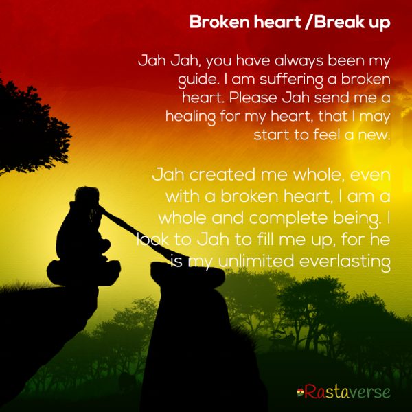 Broken Heart/Break Up - Rastaverse